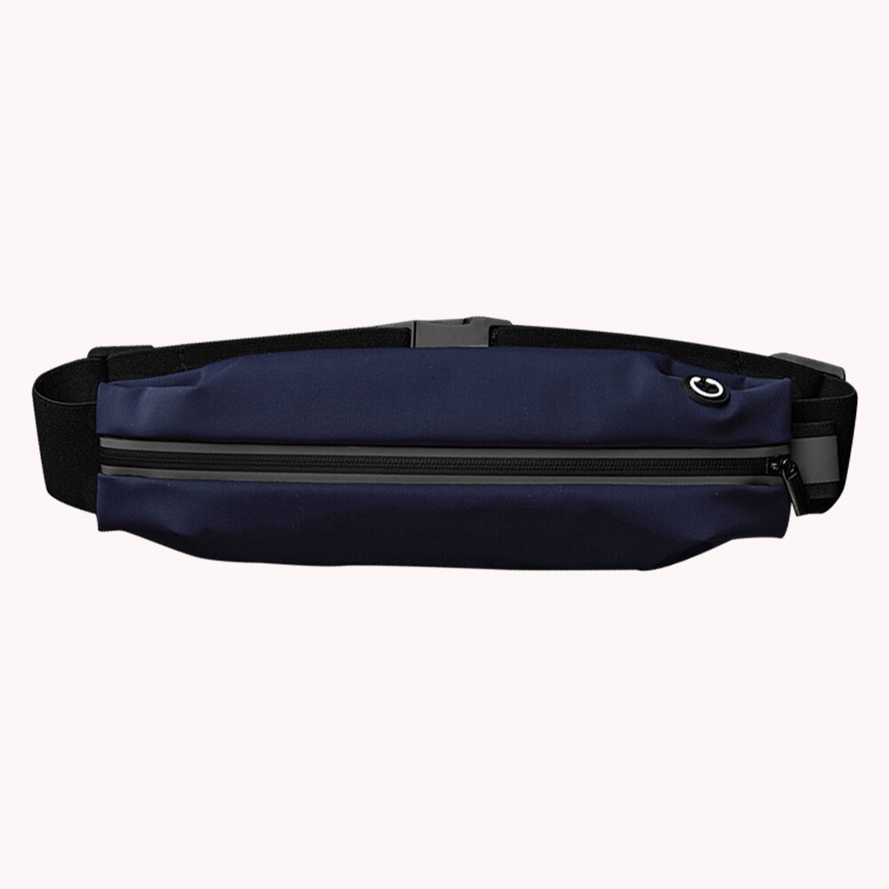 Running Waist Bag Reflective Sports Belt Pouch Fashion for Outdoor ...