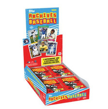 2024 Topps Archives Baseball Checklist, Set Details, Buy Boxes