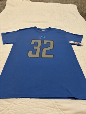 NFL Detroit Lions #32 Deandre Swift Jersey Shirt Men’s Size Medium New ...