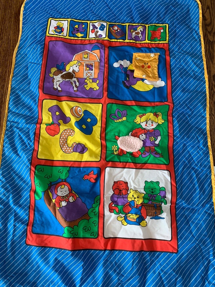 Playtech Baby Play Mat Touch & Learn Floor Play Farm W/ Animals Nursery Rhymes | eBay
