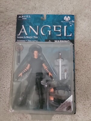 Angel Action Figure AVC Vampire Angel Buffy the Vampire Slayer Spinoff ...