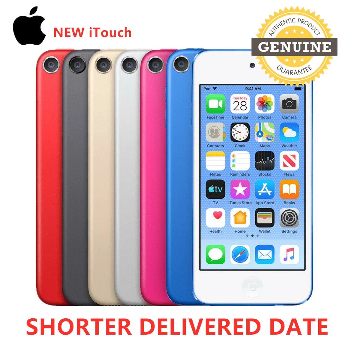 Ipod Touch 6th Generation Colors