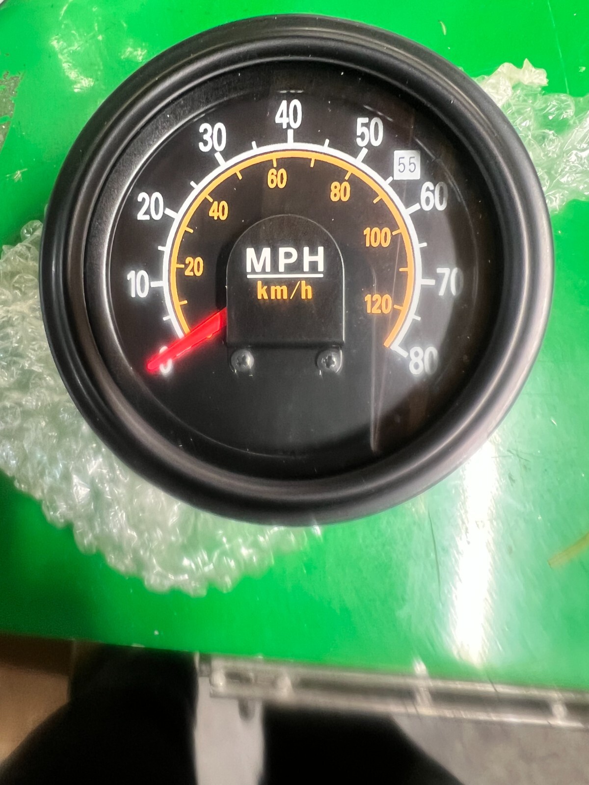 Semi Truck Speedometer MPH Gauge Freightliner CASCADIA # A22-63125-001 ...