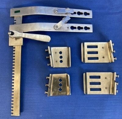 BURFORD RIB SPREADER WITH ATTACHMENTS | eBay