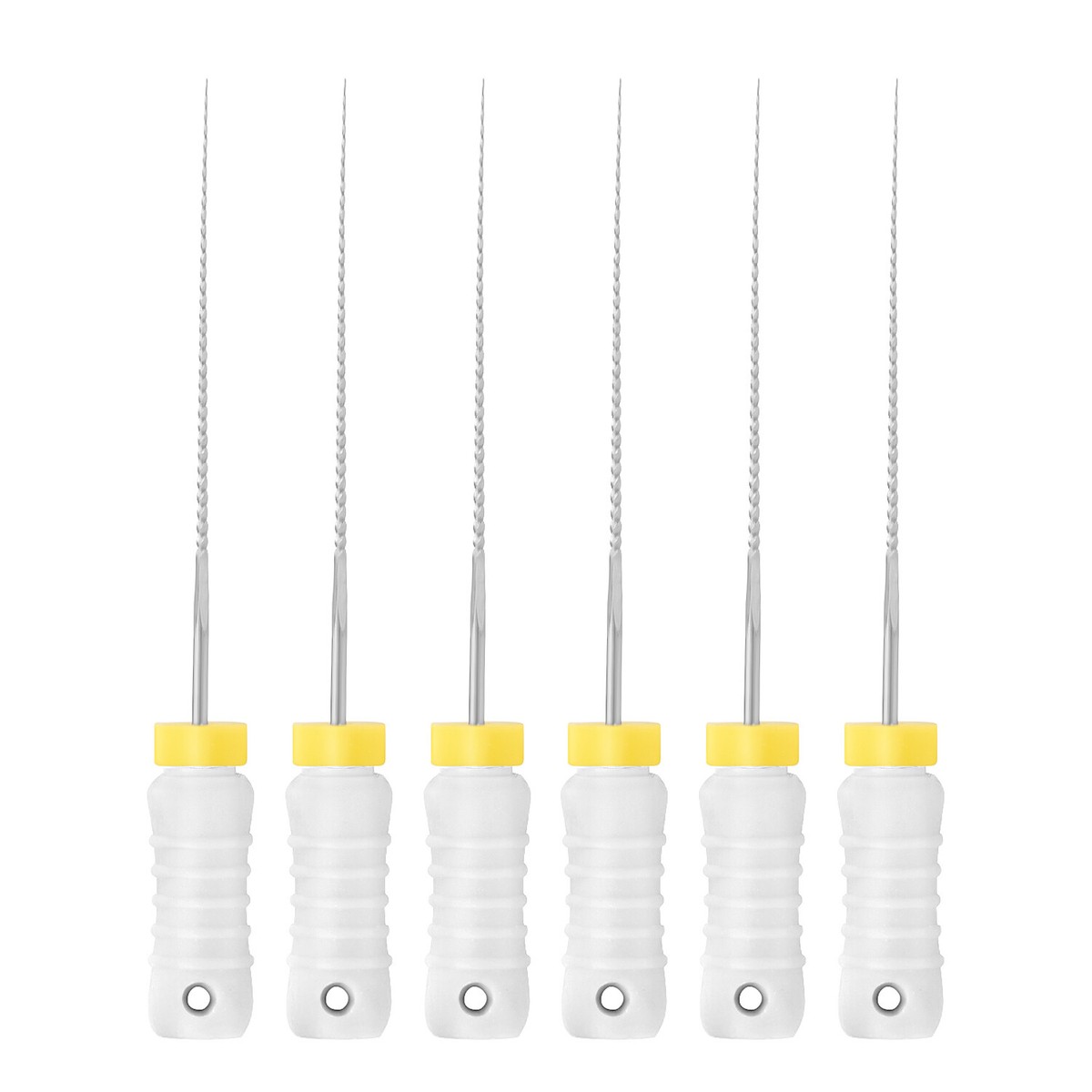 Dental K-files Root Canal Hand Files - Stainless Steel, Sizes 15# To 80 ...
