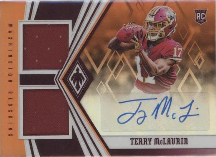 2019 Panini Phoenix - Rps Rookie Auto Dual Terry McLaurin #RDA-TM ...