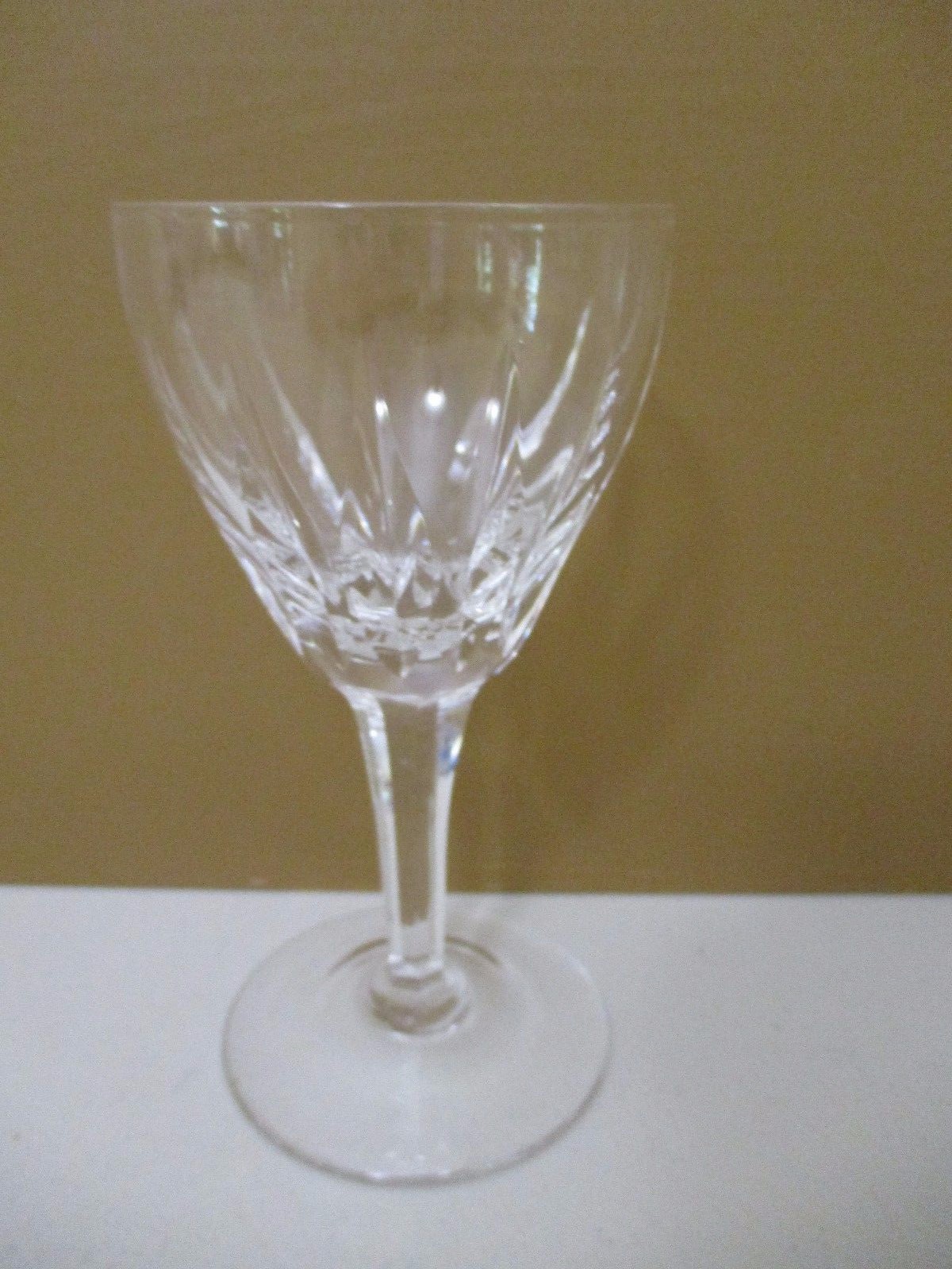 STUART CLARIDGE WINE GLASS - 5 1/2" x 3" 0201C | eBay
