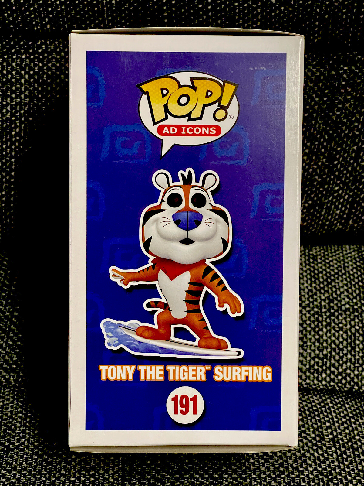Funko SDCC 2023 Tony The Tiger Surfing #191 Flocked LE 2000 OFFICIAL ...