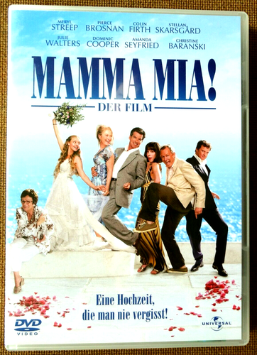 MAMMA MIA! DER FILM · DVD 2008 · FSK 6 | eBay.de