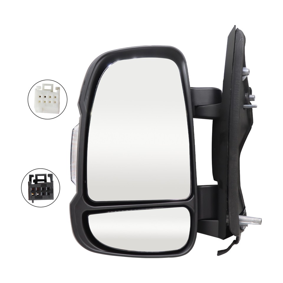 Driver Left Side Power heated Mirror For 2010-2024 RAM Promaster 1500 ...