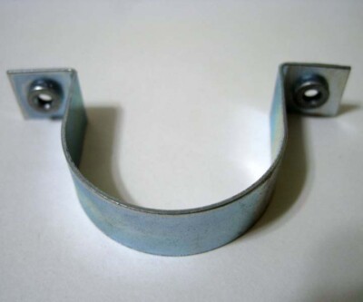 Electrolytic Tubular Capacitor Steel Mounting Bracket Clamp - 1.37 ...