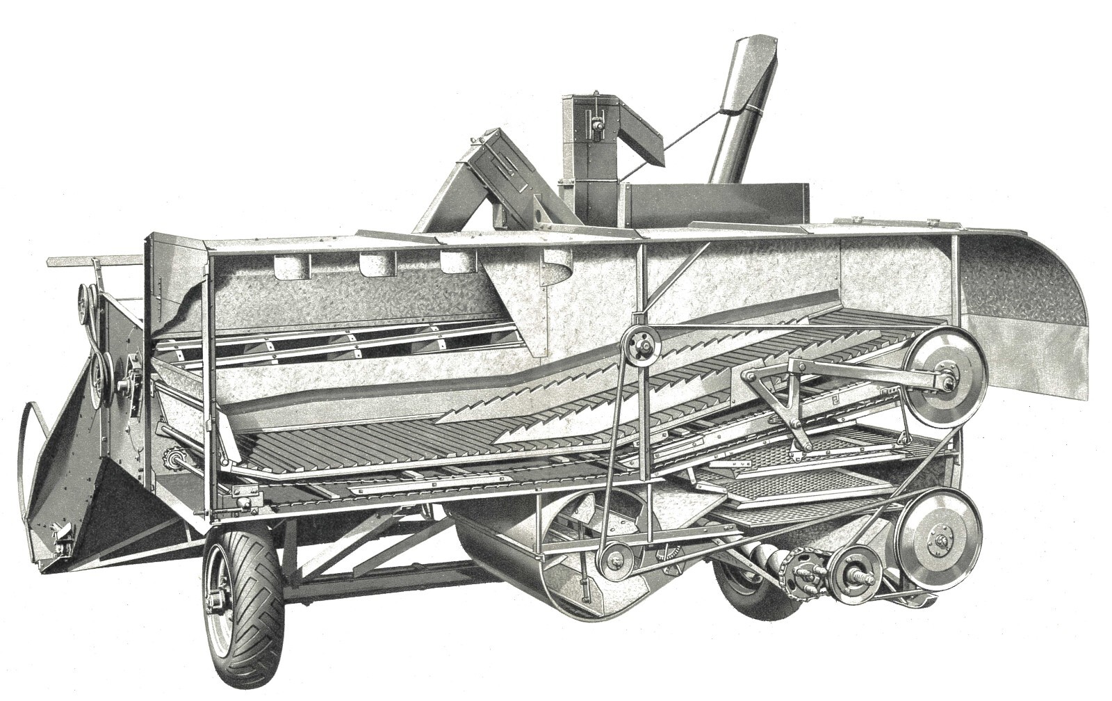 Allis Chalmers All Crop Harvester Tractor Brochure Be Master of Your ...