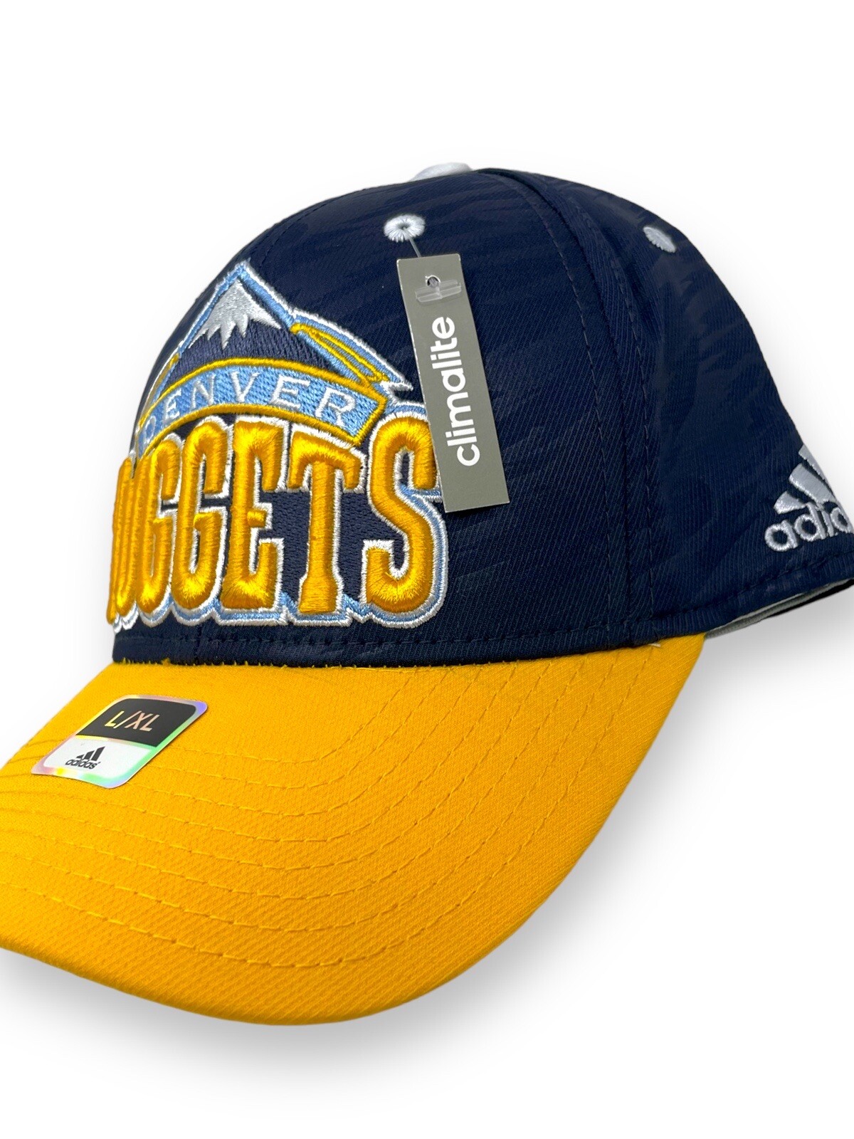 Denver Nuggets Cap NBA Cap Hat Navy Blue Yellow Cap Basketball Cap ...