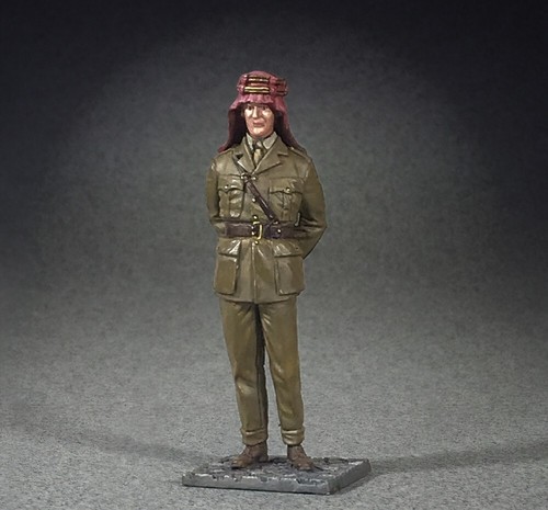 BRITAINS MUSEUM COLLECTION 10129 LAWRENCE OF ARABIA COL. THOMAS EDWARD ...