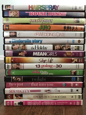 Chick Flicks DVD LOT (16 DVDs) | eBay