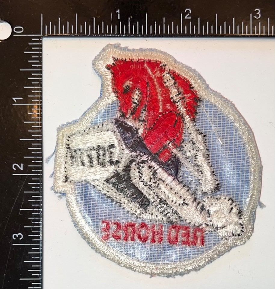 Cold War USAF US Air Force 307th Red Horse Civil Engineer Squadron Patch | eBay