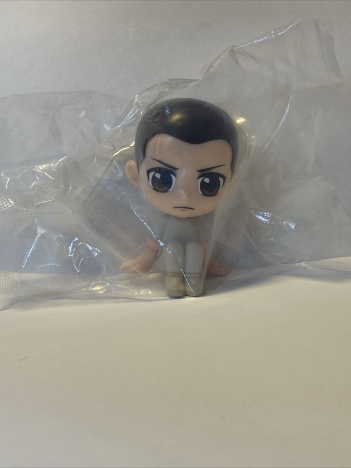 Netflix YuMe Stranger Things Bobble Hero 3” Bobblehead Figure Eleven | eBay