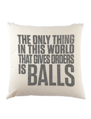 The Only Thing That Gives Orders Cushion Pillow Scarface Tony Fun ...