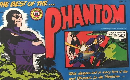 The Best Of The Phantom No. 1 1985 King Features Syndicate | eBay