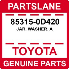 853150H010 Toyota Jar Washer a 85315-0h010 Genuine OEM Part for sale ...
