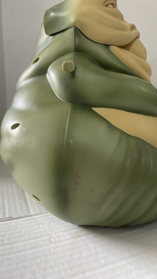 2024 Disneyland Star Wars Jabba The Hutt Popcorn Bucket With Sound New ...