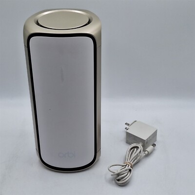 NETGEAR Orbi 970 Series Quad-Band WiFi 7 Mesh Add-on Satellite (RBE970 ...