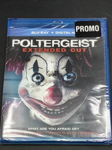 *NEW* Poltergeist (Blu-ray, 2015) - Extended Cut *SEALED*PROMO | eBay