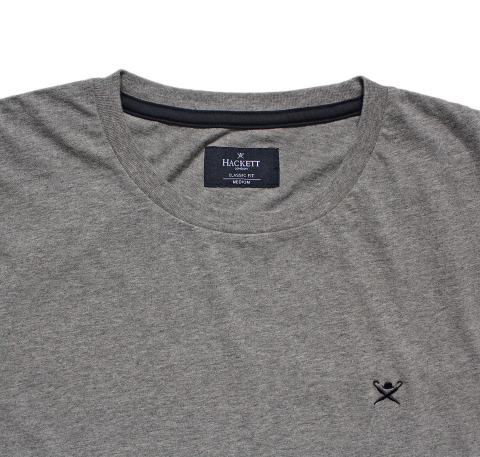 HACKETT LONDON MEN CLASSIC LOGO SS T SHIRT/TEE/ TOP CLASSIC FIT Was £45 ...
