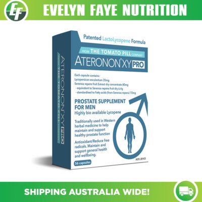 THE TOMATO PILL COMPANY Ateronon XY Pro - 56 Capsules | Saw Palmetto ...