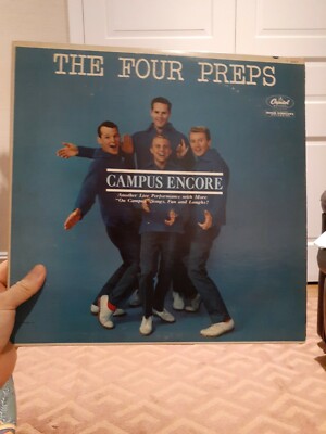 The Four Preps Campus Encore Capitol Lp 33 Rpm Vinyl Record (T 1647) | eBay