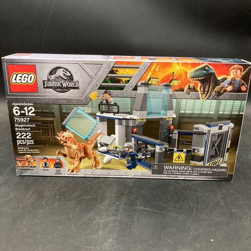 Lego Jurassic World 75927 Stygimoloch Breakout Building Kit NEW SEALED ...