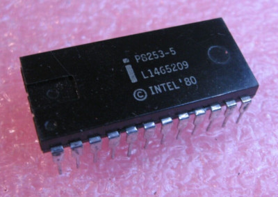 P8253-5 Intel Programmable Interval Timer IC Plastic 8253 Used Socket ...