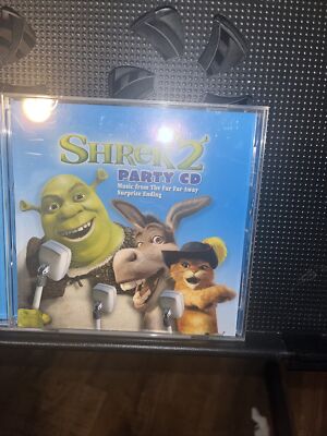 Vintage Shrek 2 Party Cd | eBay