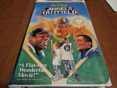 Angels In the Outfield (VHS, 1995) 765362753031| eBay