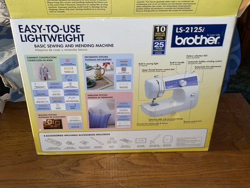 Brother LS-2125 Mechanical Sewing Machine 12502609773| eBay