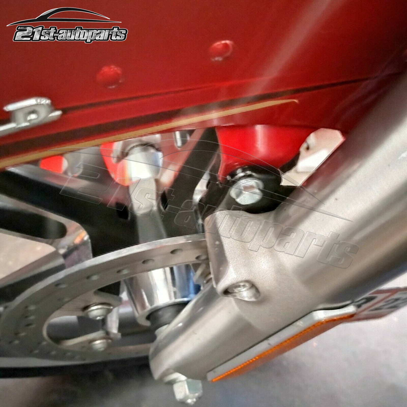 21" Wheel Fender Riser Lift 20mm Bracket Relocation Adapter For Harley ...