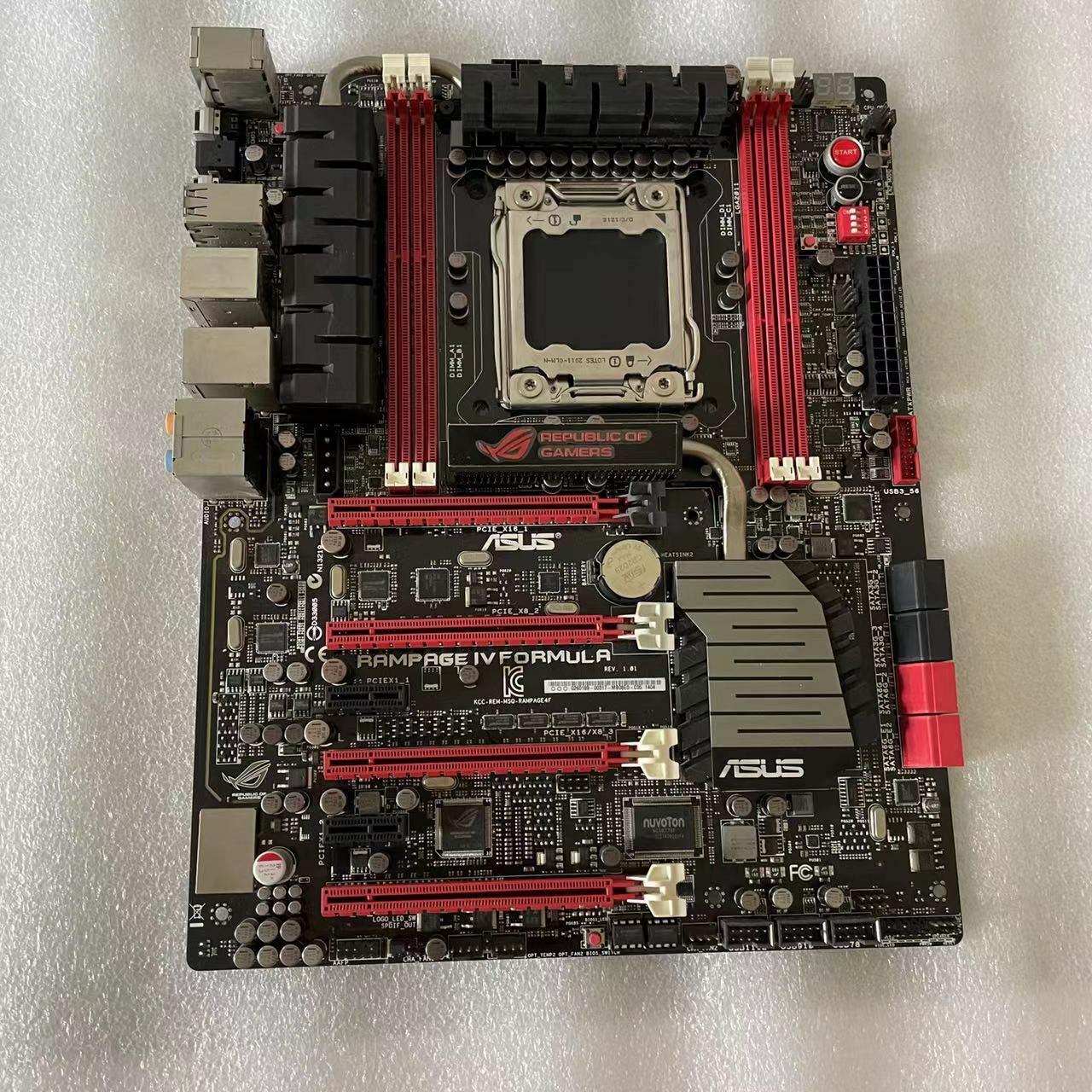ASUS R4F RAMPAGE IV FORMULA ROG System Board LGA 2011 Intel X79 ATX ...