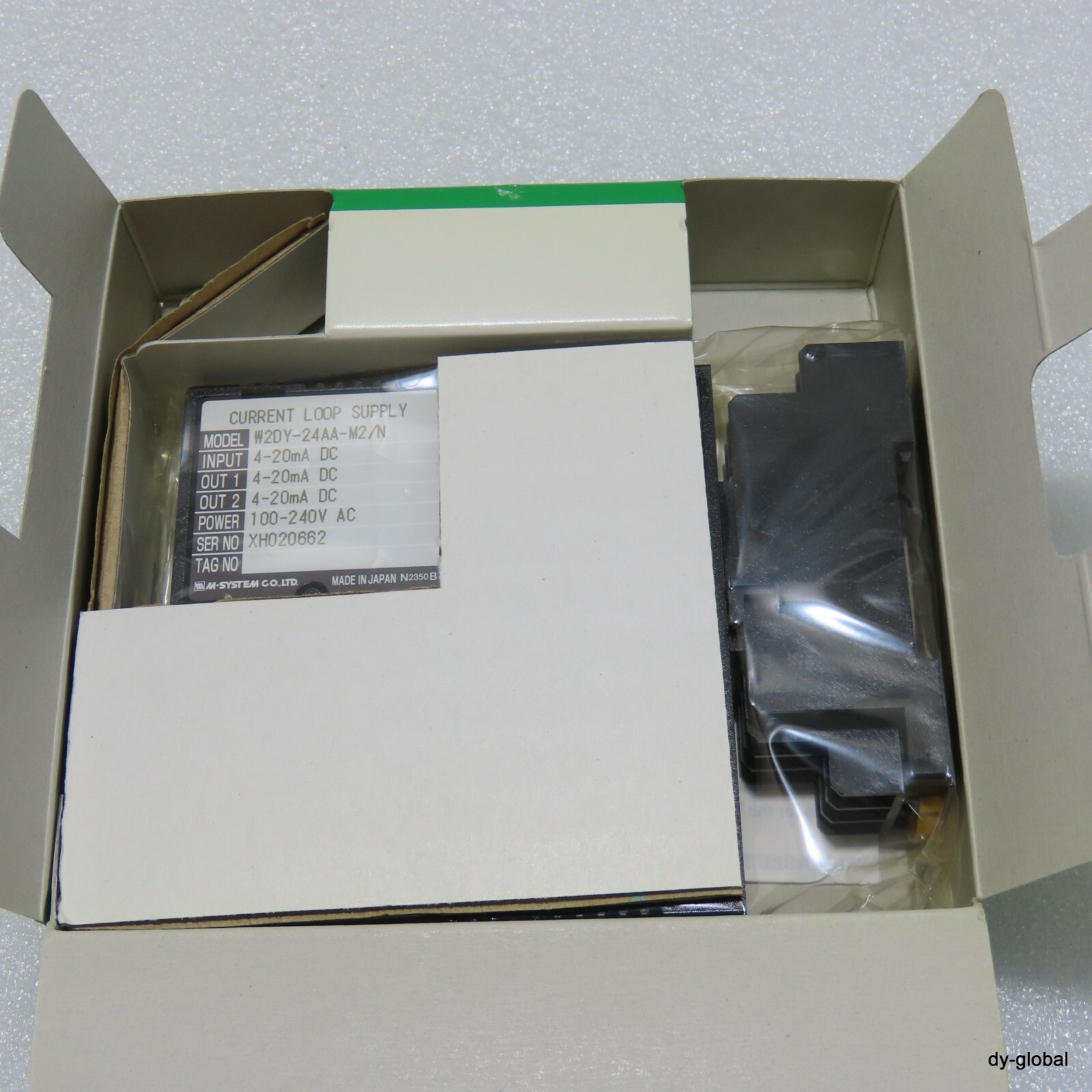 M-SYSTEM NIB W2DY-24AA-M2/N CURRENT LOOP SUPPLY ELEC-I-1538=9C29 | eBay