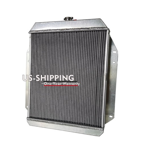 Full Aluminum Radiator for 1964-1970 Dodge A100 V8 Engine 4.5L 1965 ...