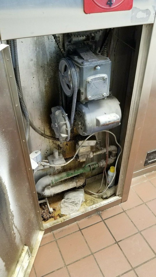 Reed Rotary Oven - Side-Winder - 6/12 - NG - 115V - Bakery / Cookie ...