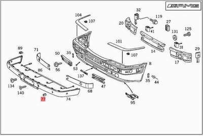 Genuine MERCEDES C140 S210 Distance Sensor Avantgarde Parktronic ...