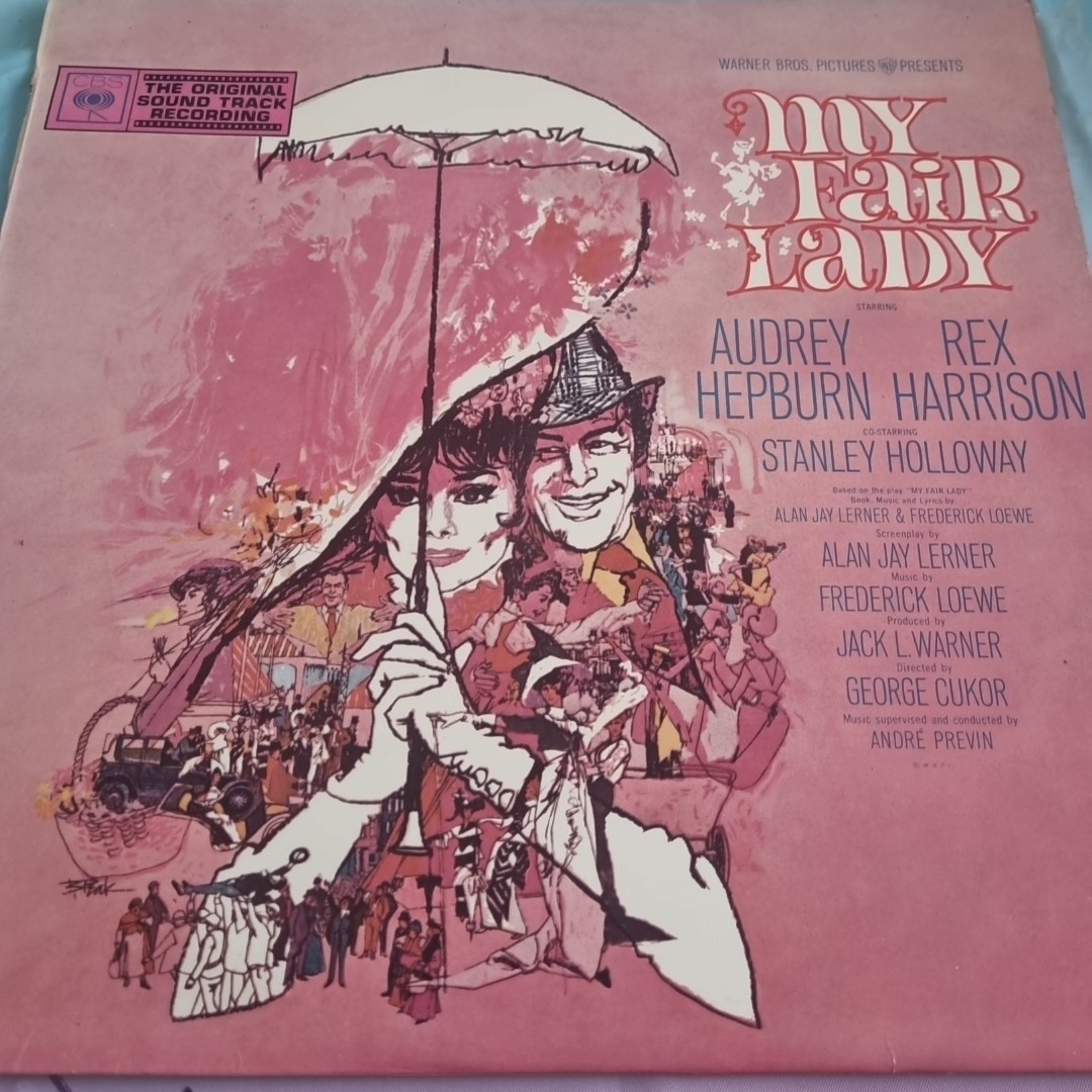 Audrey Hepburn, Rex Harrison ‎ My Fair Lady Soundtrack