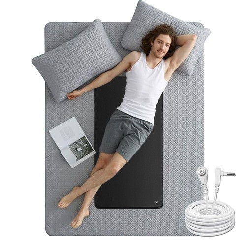 Grounding Mats for bed, Earth Grounding Pad for Sleeping, Reconnect to ...