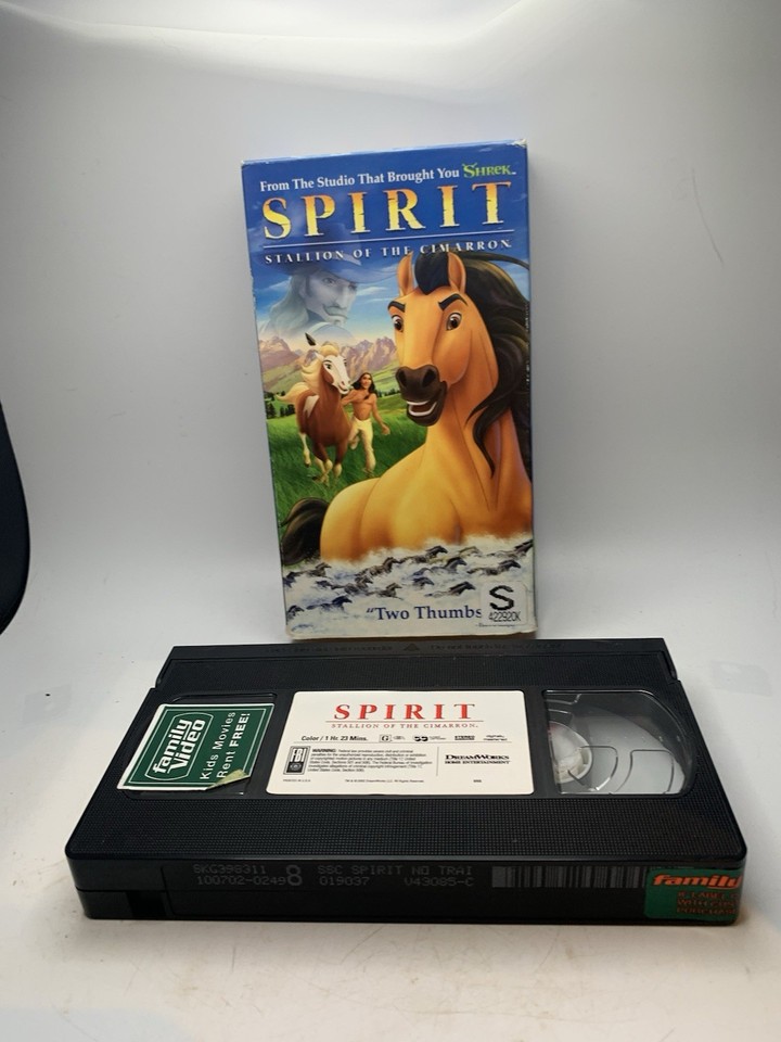 Dreamworks Movie Lot 6 VHS Shrek Chicken Run El Dorado Antz Prince ...