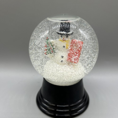 Alexander Taron Importer PR1079 Snow Globe with Snowman Tree Snow Gift ...