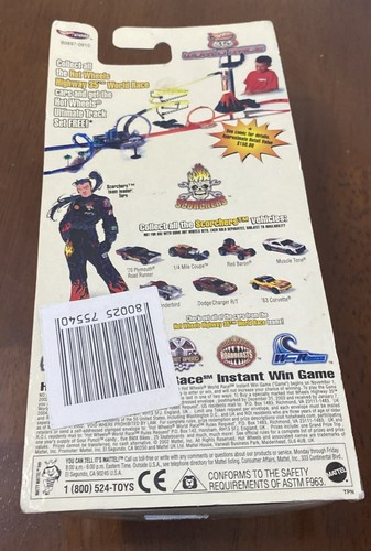 Hot Wheels World Race 30/35 1/4 Mile Coupe Diecast Car Scorchers Nitrox ...