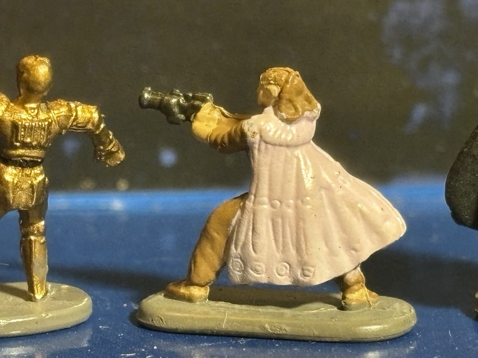 Star Wars Micro Machines Classic Characters Pack Second Release ...