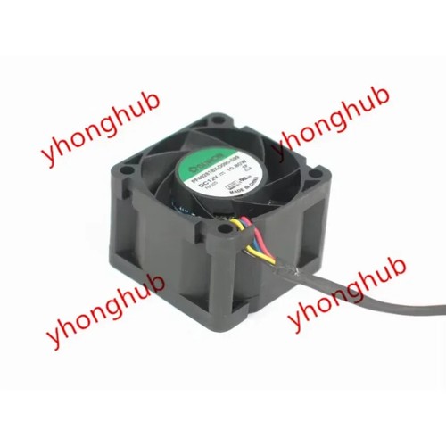 SUNON PF40281BX-D090-S99 Server Cooling Fan DC12V 10.80W 40X40X28mm 4 ...