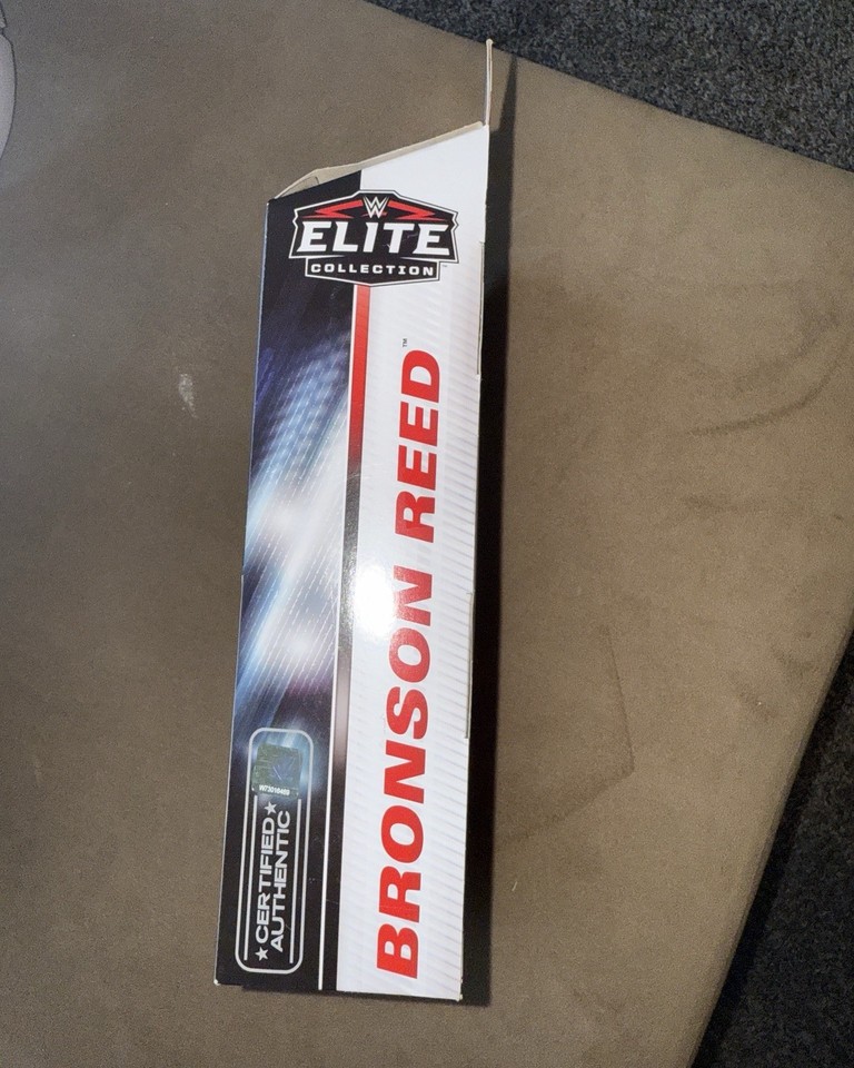 Bronson Reed WWE Elite Series 108 Action Figure FODDER 2024 Mattel New ...