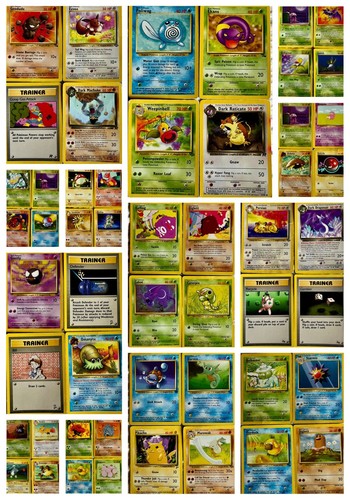 52 Pokémon TCG 1st Edition 1999 Charmeleon, Weedle, Gloom, Etc. | eBay